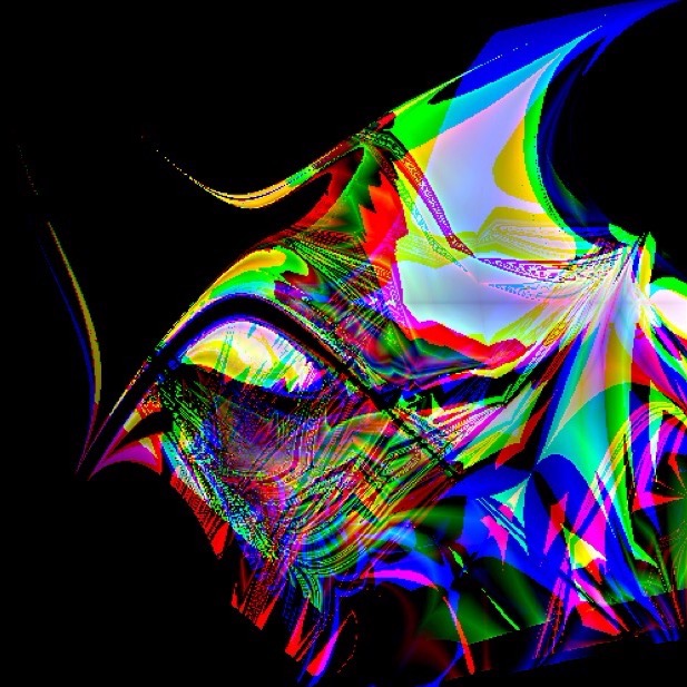 Authentic Digital Art - Genetic Algorithm | SuperRare