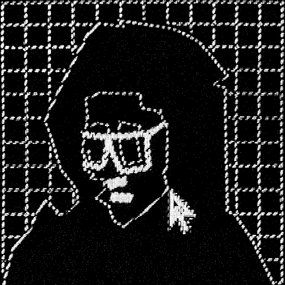 Authentic Digital Art - SELECT ALL, Right-click and Save as Guy | SuperRare