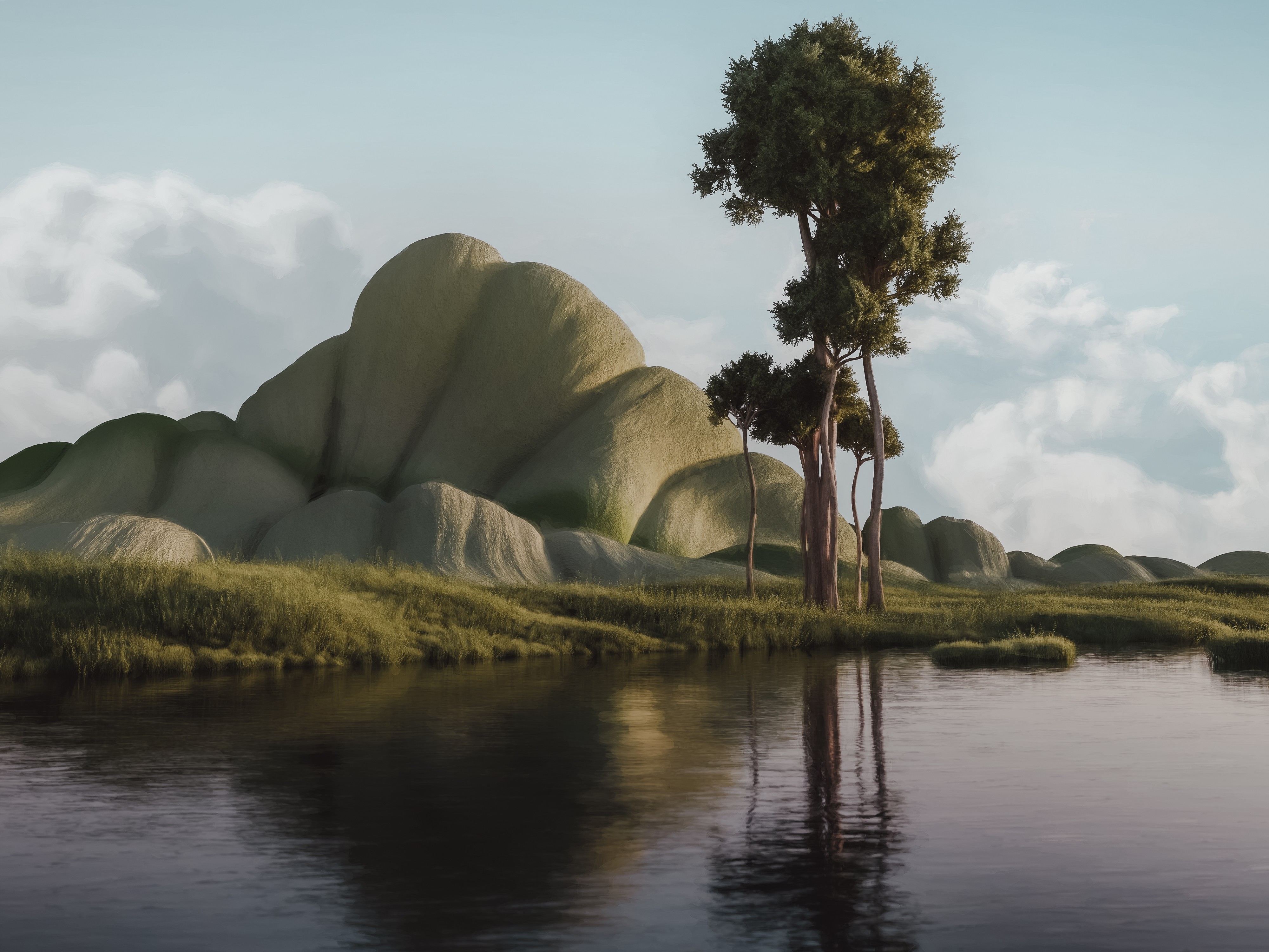 Authentic Digital Art - notus | SuperRare