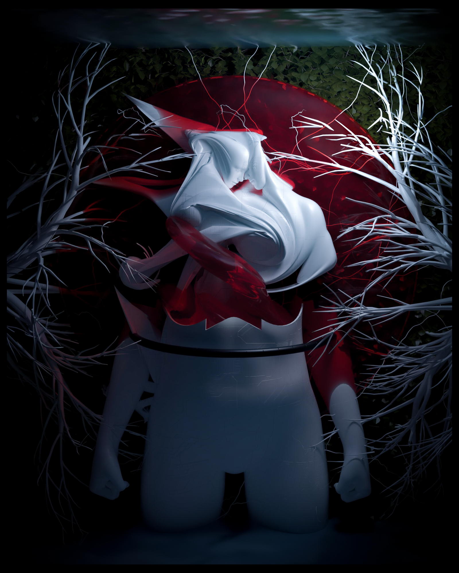 Authentic Digital Art - The Lamia | SuperRare