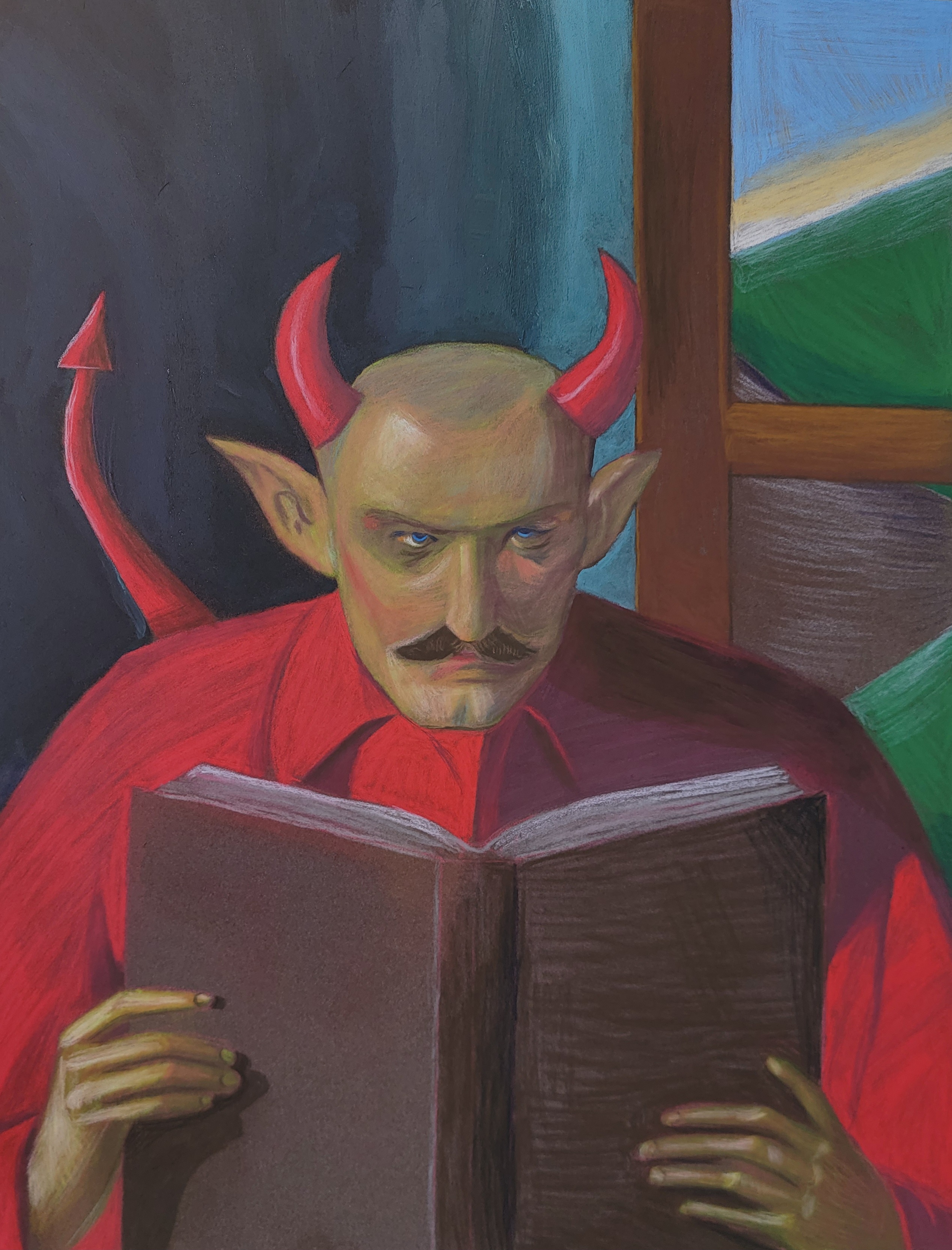 Authentic Digital Art - A More Clever Devil | SuperRare