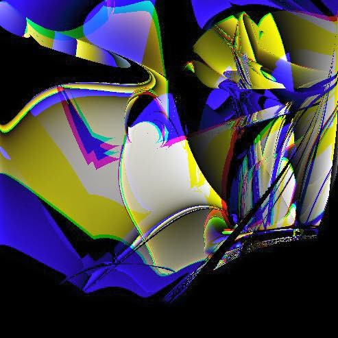 Authentic Digital Art - Genetic Algorithm | SuperRare