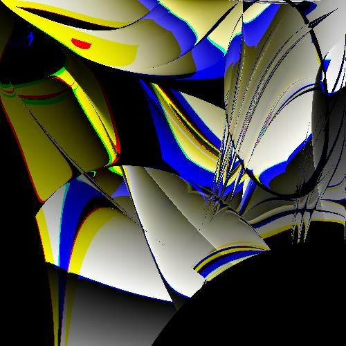 Authentic Digital Art - Genetic Algorithm | SuperRare