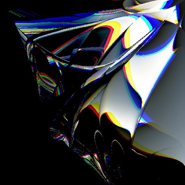 Authentic Digital Art - Genetic Algorithm | SuperRare