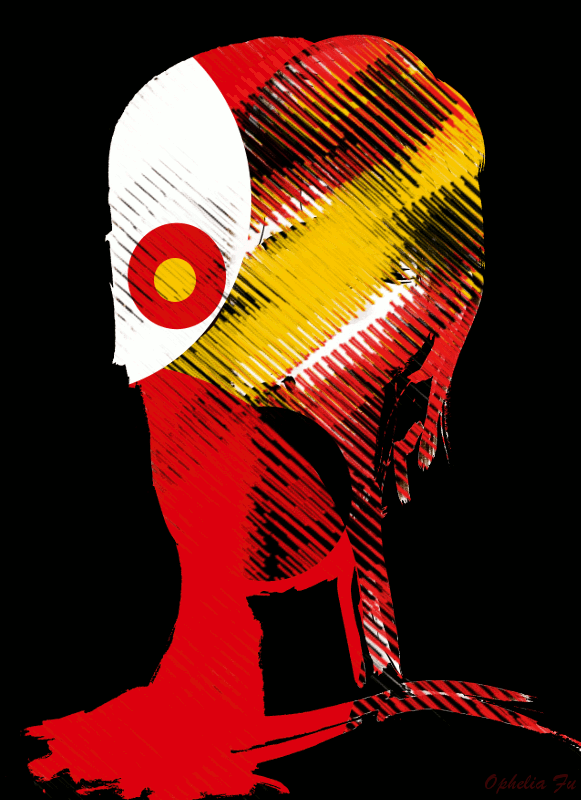 Authentic Digital Art - Red Shadows | SuperRare