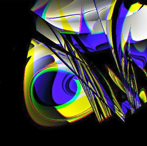 Authentic Digital Art - Genetic Algorithm | SuperRare