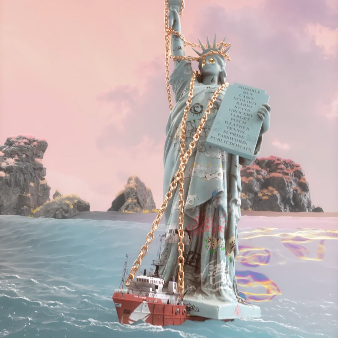 Authentic Digital Art - Public Domain | SuperRare