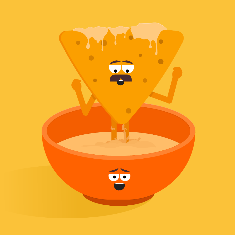 Authentic Digital Art - The Dip | SuperRare