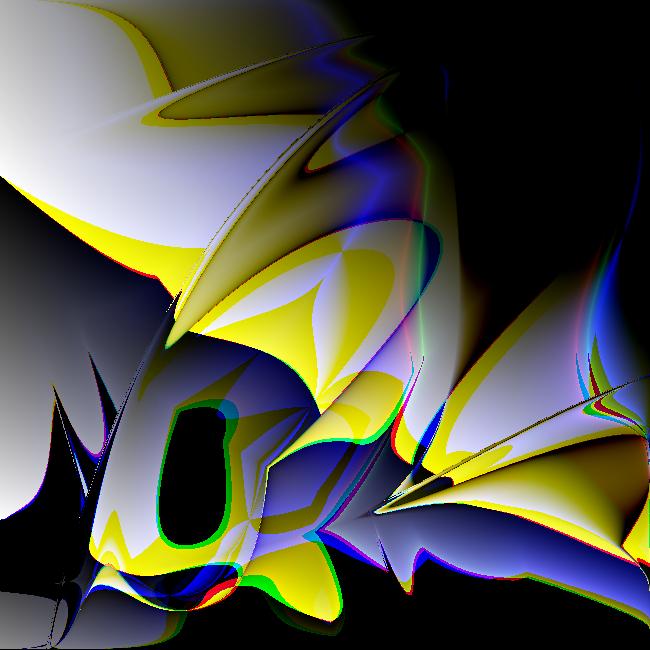 Authentic Digital Art - Genetic Algorithm | SuperRare