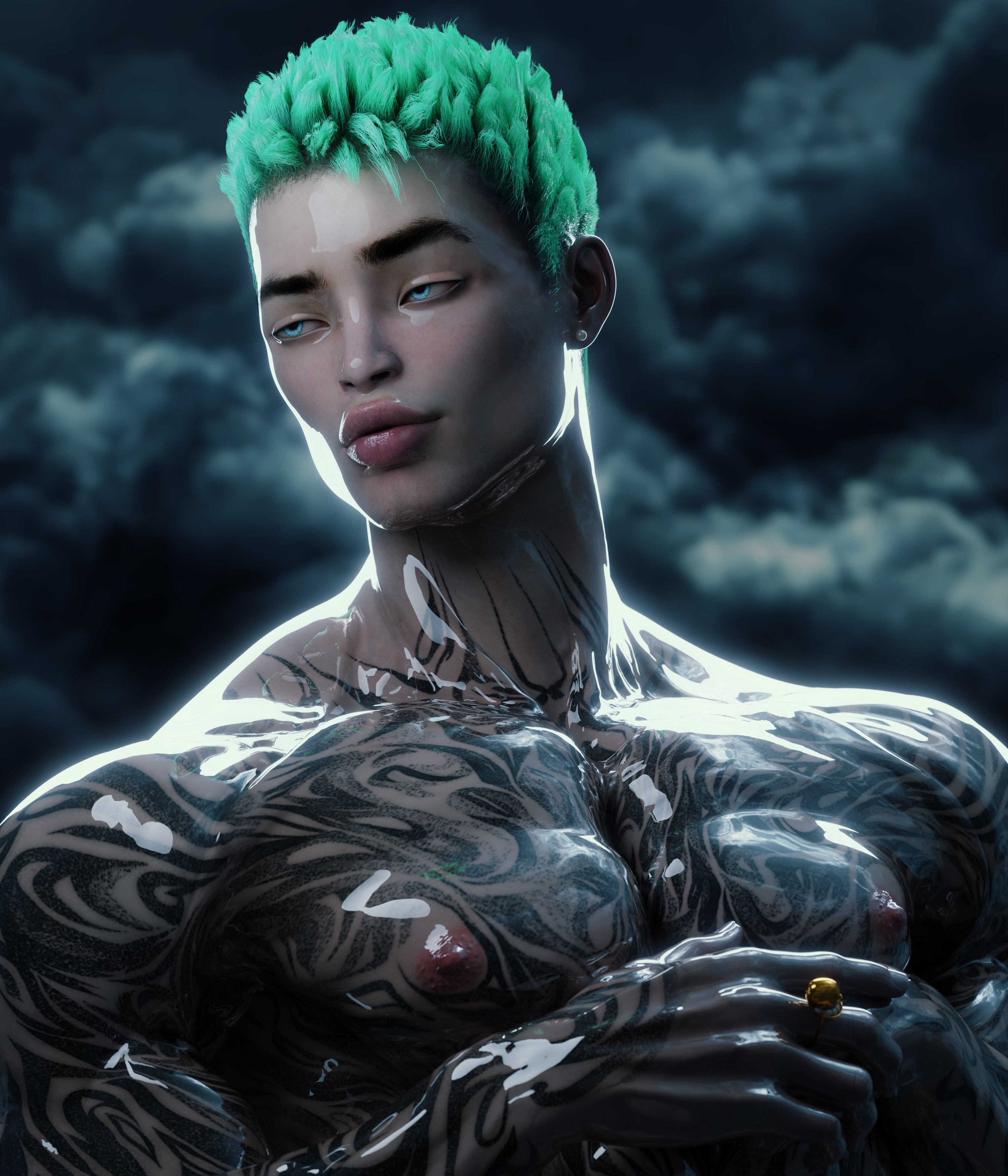 Authentic Digital Art - Gloom | SuperRare