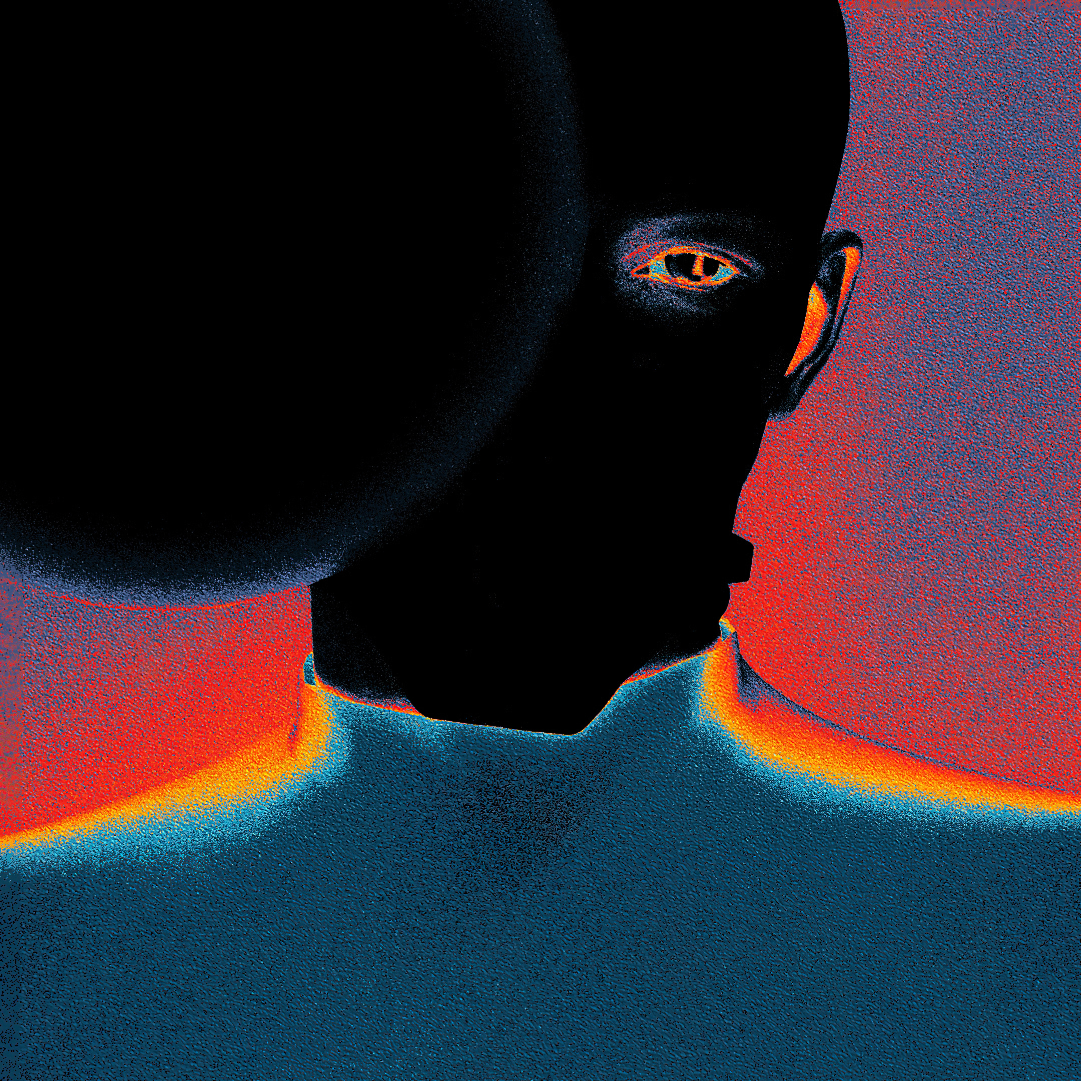 Authentic Digital Art - The Observer II | SuperRare